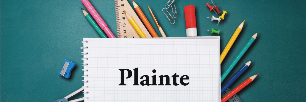 Processus de plainte – College du Sacre Coeur